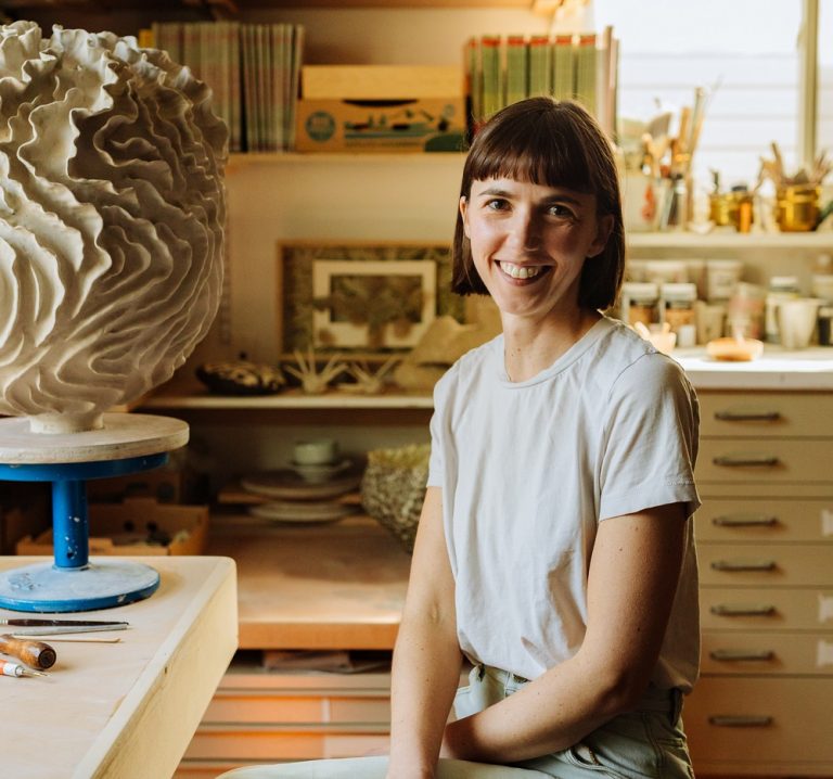 "A Day in the Life" with: Calgary Visual Artist Kristine Zingeler