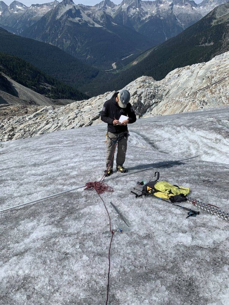 Wild Jobs: Glacier Monitoring