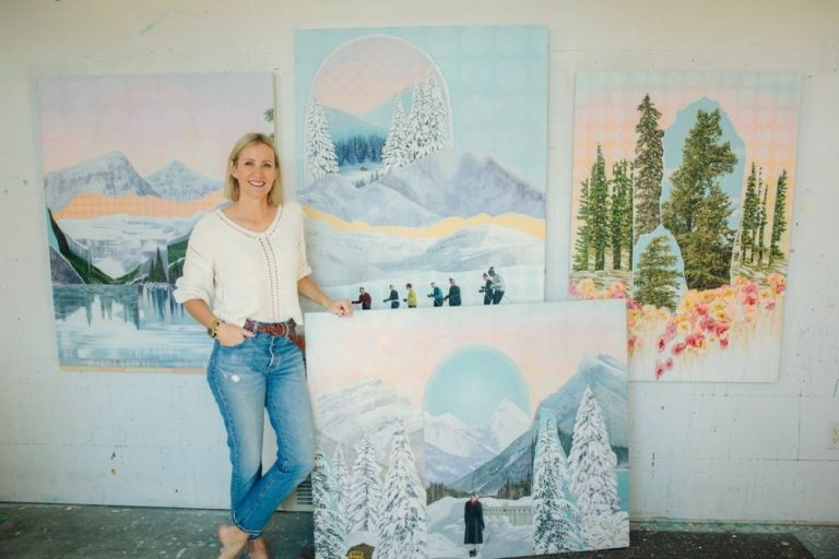“A Day in the Life” with: Calgary Visual Artist Sarah Martin