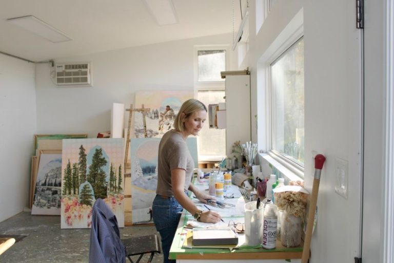 “A Day in the Life” with: Calgary Visual Artist Sarah Martin